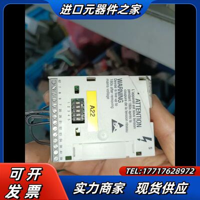 Lenze变频器IO面板，E82AFSC001，几乎全新议价