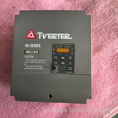 台安变频器N2-403-H3，2.2KW，380V，三相输入议价