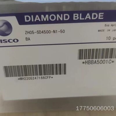 Disco刀片划片刀ZH05-SD4500-N1-50B