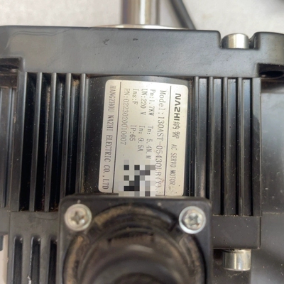 议价NAZHI纳智伺服电机130AST-05430LB（X）两台议价