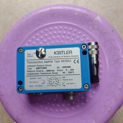 剩余原装进口奇石乐 KISTLER 4618A2电荷放大议价