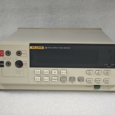 FLUKE 45 DUAL DISPLAY MULTIMET