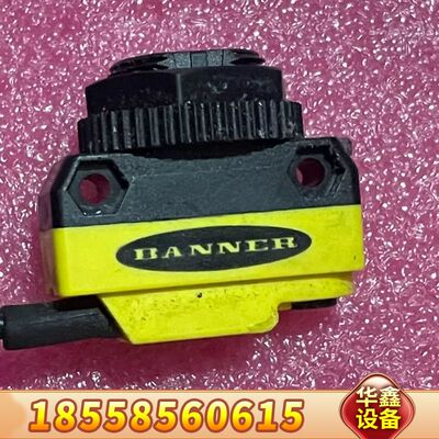BANNER  邦纳 QS18VN6LLP 传感器