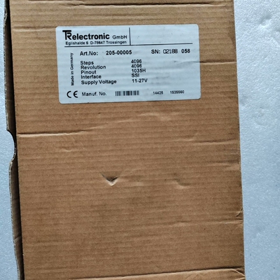 编码器TR帝尔 205-00005 订货号D-78647，全议价