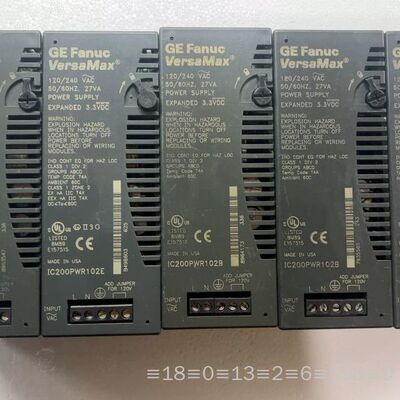GE Fanuc VersaMax电源模块，型号IC20议价
