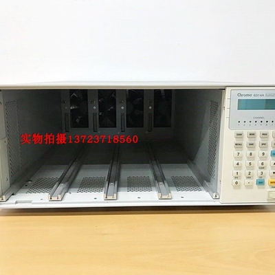 租售回收台湾致茂Chroma 6314A可编程直流电子负载 可带负载模块