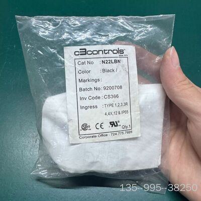 出c3controls黑色防水按钮，型号N22LB详谈