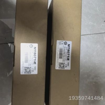 威纶通MT8071IE触摸屏  带盒和说明议价