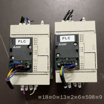 FX3SA-10MT-CM（2台），功能！成色如图！议价
