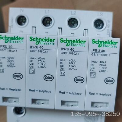 电涌保护器A9L040401，2个，，图片详谈