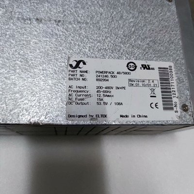 拆机ELTEK易达Powerpack 48/5800电源