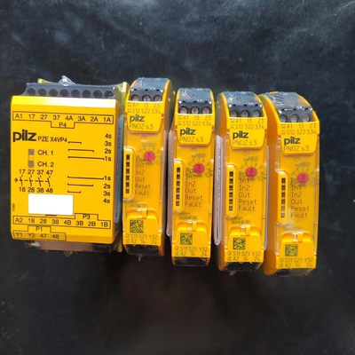 议价PZE X4VP4 777586 皮尔兹安全继电器 PNOZ