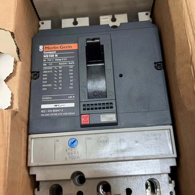 议价原装梅兰日兰塑壳式3P断路器NSC100N  NS250H