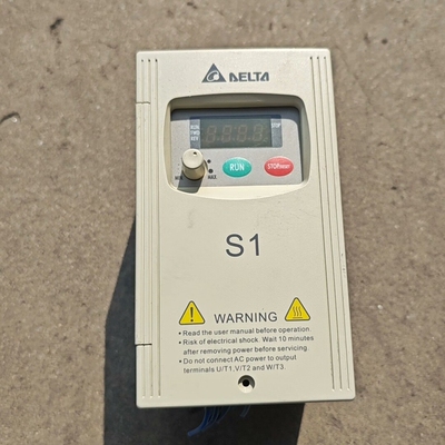 议价台达变频器0.4KW 220V VFD004S21A议价