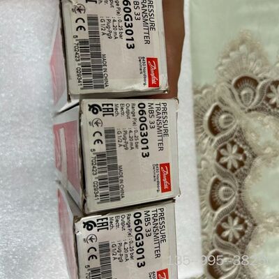 丹佛斯压力传感 MBS 33 060G3013 0-25ba