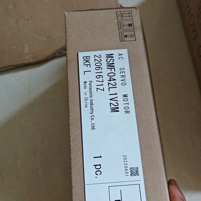 议价全新伺服电机MSMF042L1V2M，400W功率，原装