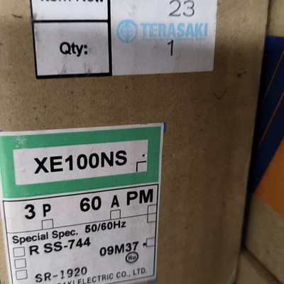 议价terasaki 断路器 XE100NS 3P 60A议价