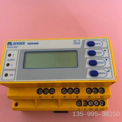BENDER本德尔绝缘检测仪EDS460-D-2 B91