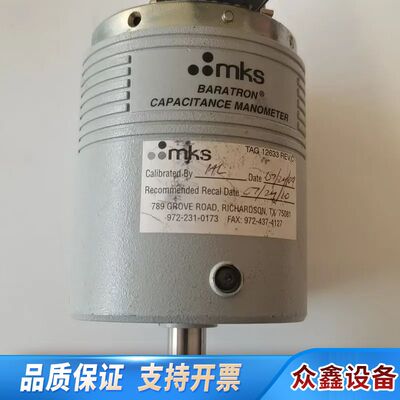MKS 真空压力计 625A-14059 Ran机ge 10