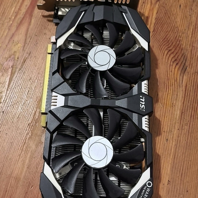 议价微星飙风GTX 1060 5G