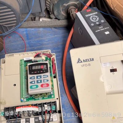 变频器 VFD055B23A 220V5.5KW议价