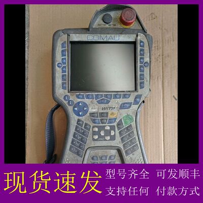 可维修-COMAU柯玛机器人示教器CR17910181，成色如图，外-议价
