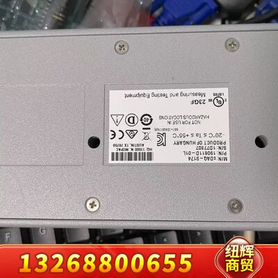 NI CDAQ-9174数据采集4卡槽模块，需要的直接拍议价