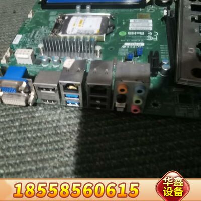 超微 X10SAE 工作站服务器主板 支持E3-1225V3