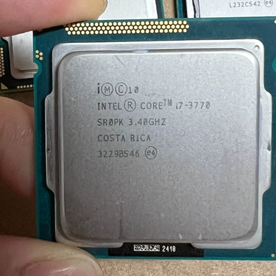 CPU i7-3770 i5-660 i3-3220 一起3