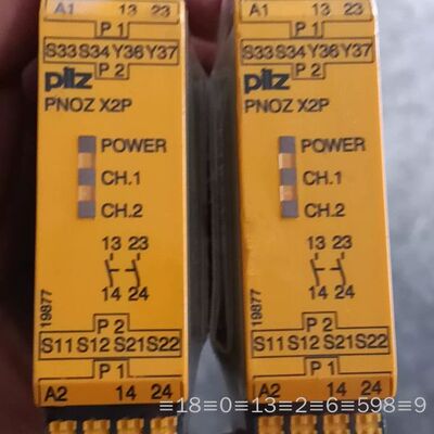 787303  安全继电器 X2P 议价