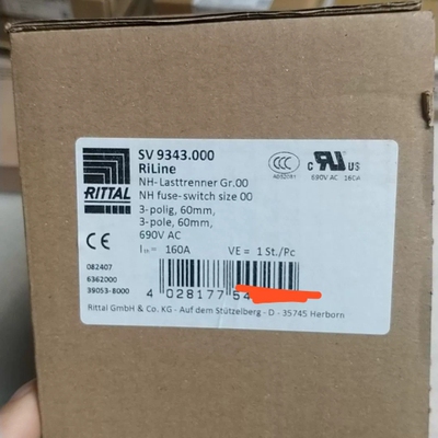 原装RITTAL威图SV9343.000 NH熔断器隔离