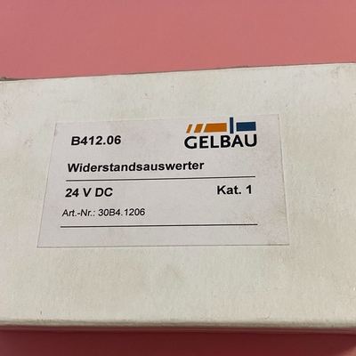 GELBAU安全继电器B412.06到货DC24V