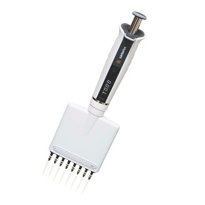 【Sartorius】Tacta 8道可调移液器(l整支消毒)5-100μ/LH-729130