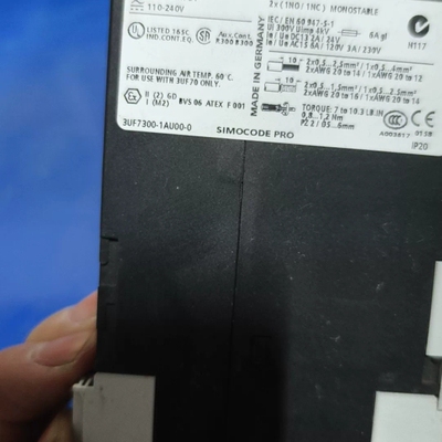议价3UF7300-1AU00-0 SIMOCODE PR