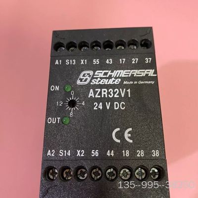SCHMERSAL施迈赛安全继电器 AZR32V1  24V
