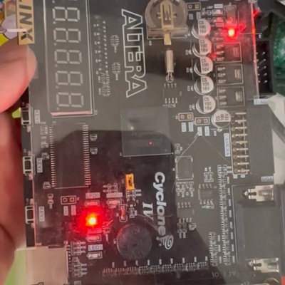 议价ALINX黑金FPGA开发板Altera系列AX301开发板