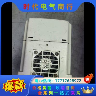久菱变频器2.2KW JLA02D243K 原装，已上电议价