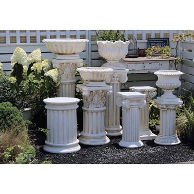 陌花舍ing上欧式罗马盆阳花园庭院造景装饰古做旧复宽00496口花台
