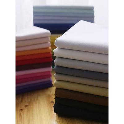纯棉平布21x21 60x58染色布5安棉布现货色布 成品2060棉布现货