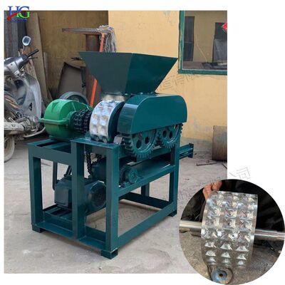 金属矿粉制球造块设备 煤炭压球机现货 Coal balling machine