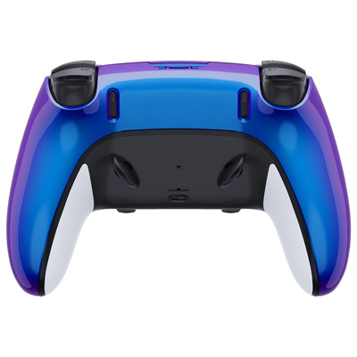 eXtremeRate易极改PS5 Edge手柄后背底壳DSE底壳变色龙外壳适配索尼Edge手柄DIY个性改装易安装