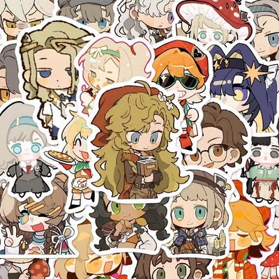 60张重返未来1999卡通可爱贴纸