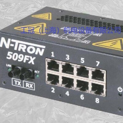 美国 N-TRON ETHERNET SWITCHES 以太网交换机 114FX6-SC