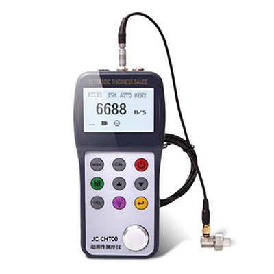 超声波测厚仪 加工零件表面涂层厚度测量JC-CH700 超薄件测厚仪