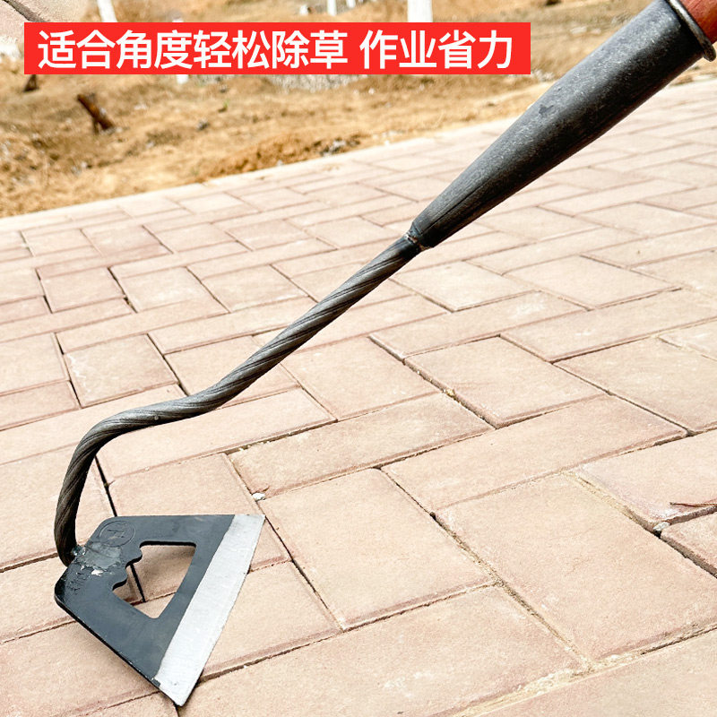农具锄头锰钢除草种菜家用开荒翻地松土锄草农用工具园艺铲草神器