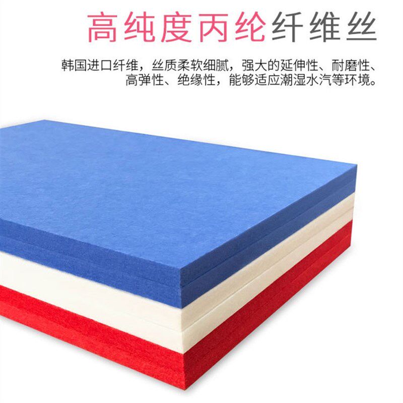 12毫米加厚毛毡板墙贴软木板照片墙公告栏留言板背景展示墙贴装饰