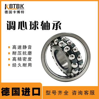 德国KBTBK不锈钢进口调心球轴承S2204 S2205 S2206 S2207S22082RS