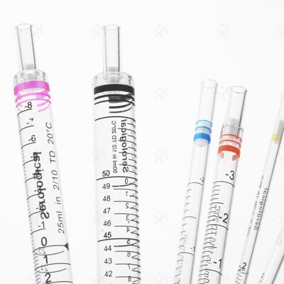 Virya? 移液管5mL 一次成型 松石蓝 一次性血清移液管