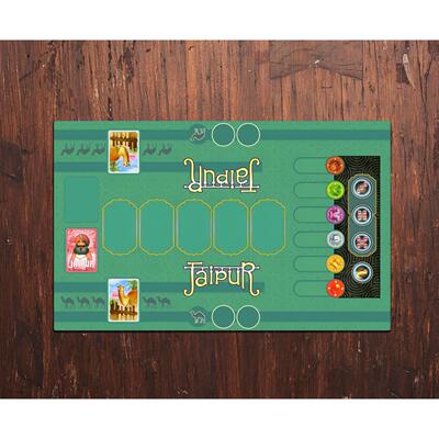 【安妮桌游】斋浦尔牌垫  桌游 Jaipur playmat