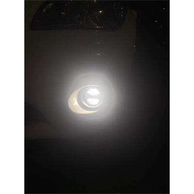 英菲尼迪Fx3537Q70Lqx70Qx80G25G37M25特殊Led日间行车灯改装雾灯